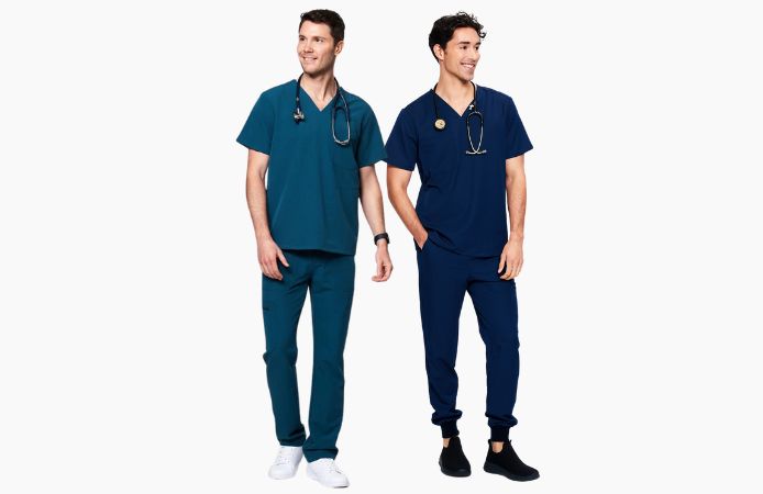 Jogger Scrub Pants for Men | Dr Woof Apparel